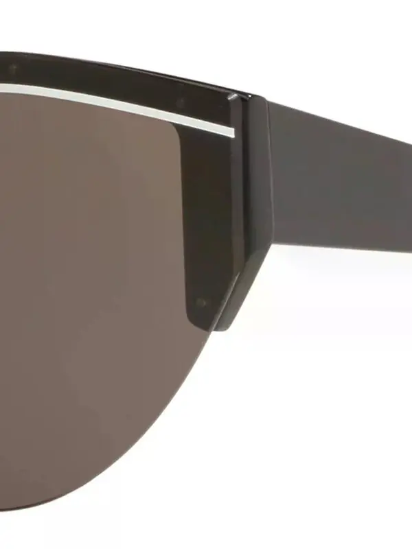 Balenciaga Ski Cat-eye Frame Sunglasses