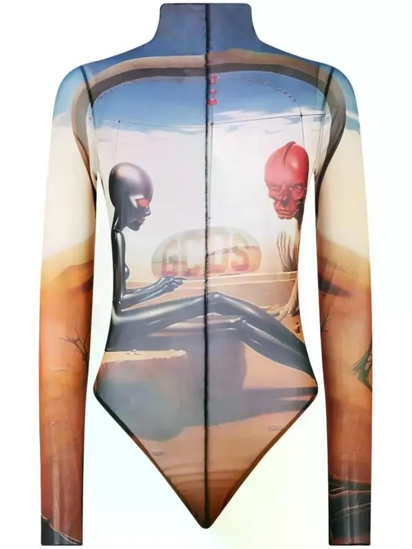 Gcds Creatures Tulle Body