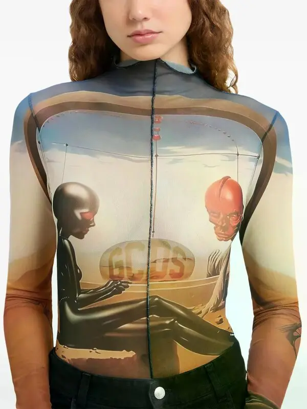 Gcds Creatures Tulle Body
