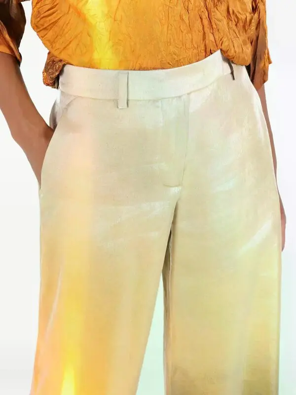 Roberto Cavalli Printed Trousers