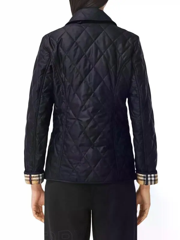 Burberry Diamond-quilted Thermoregulated Jacket