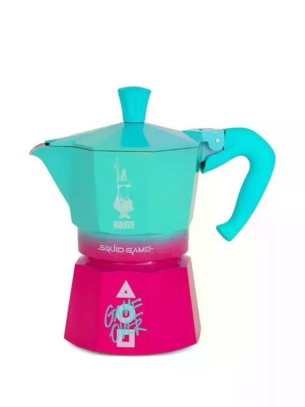 BIALETTI X Squid Game Espresso Maker - Blue