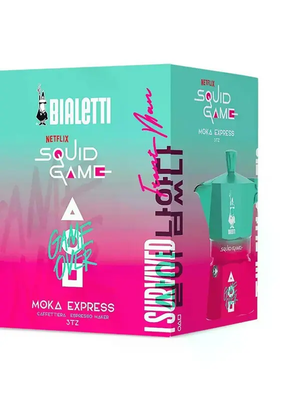 BIALETTI X Squid Game Espresso Maker