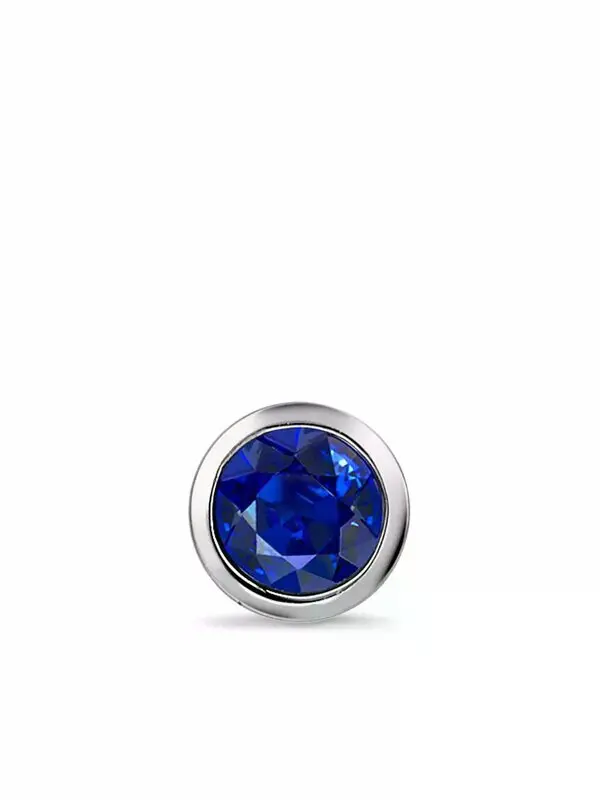 PRAGNELL 18kt White Gold Sapphire Sundance Earrings