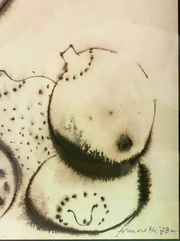 FORNASETTI Erotic Painting