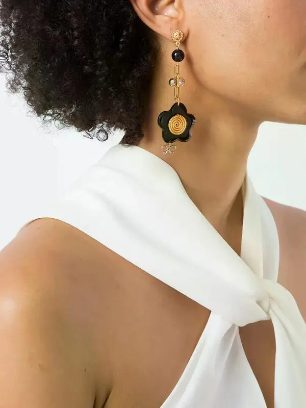 AMIR SLAMA Flower Earrings