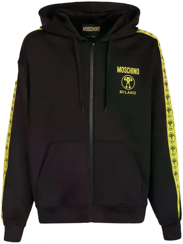 Moschino Logo-print Hoodie