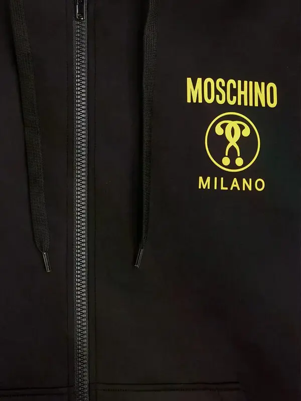 Moschino Logo-print Hoodie