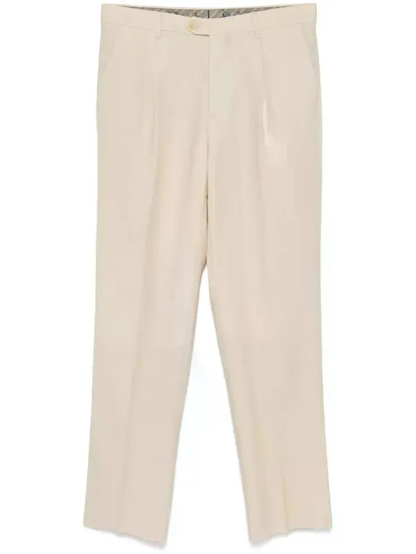 Etro Tailored Wool Trousers