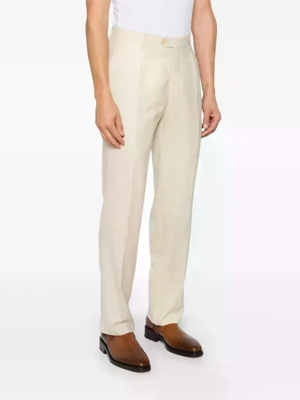 Etro Tailored Wool Trousers