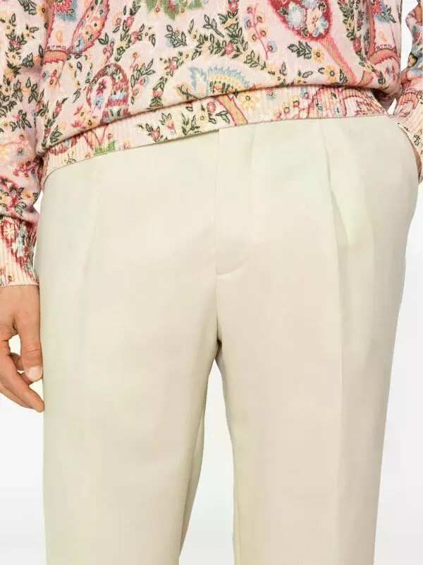 Etro Tailored Wool Trousers