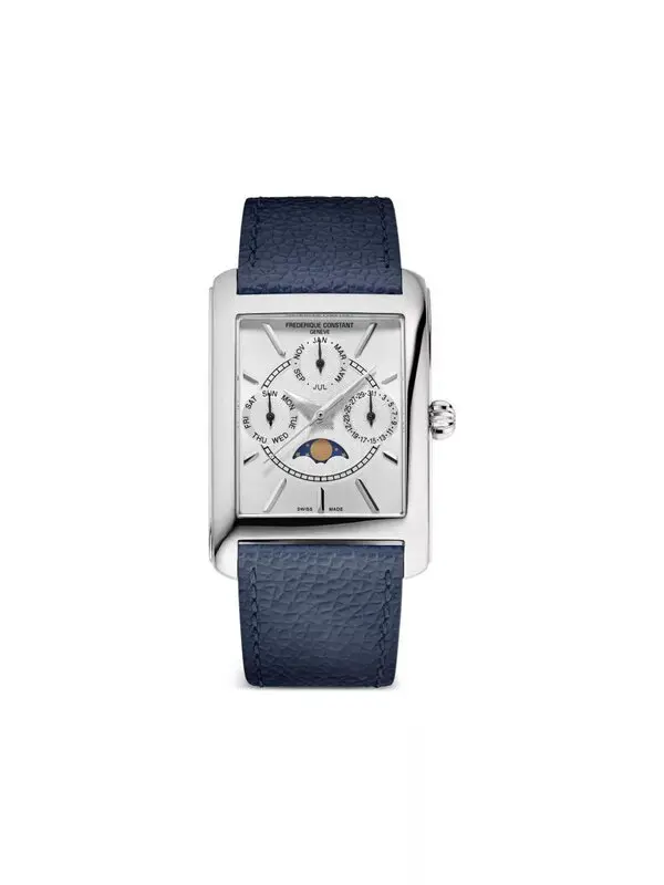 FREDERIQUE CONSTANT Classics Carrée Timepiece - Silver