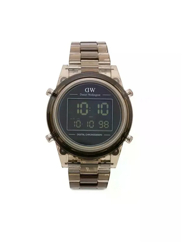 DANIEL WELLINGTON Retro Digital Watch - Grey