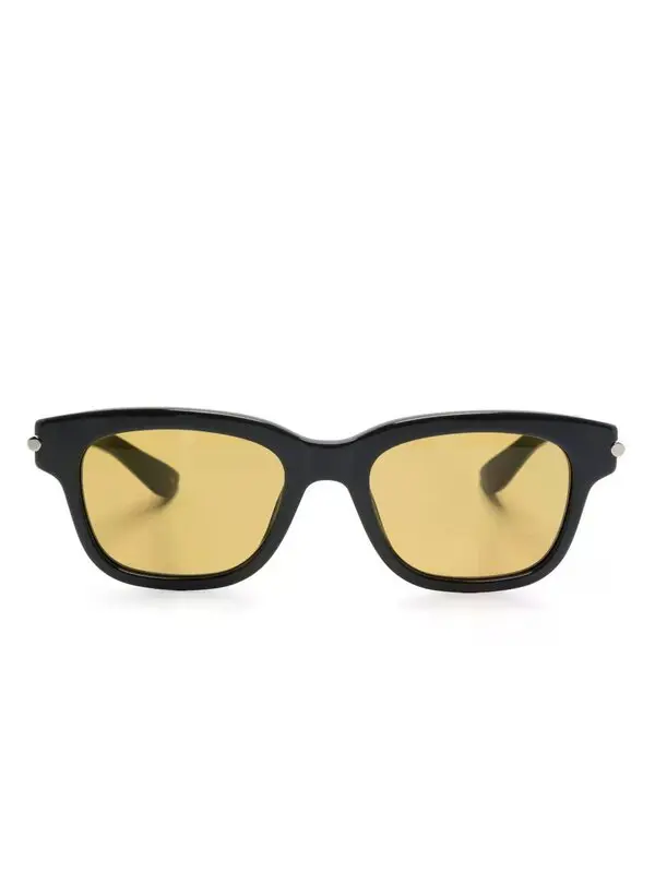 Alexander McQueen City T-bar Sunglasses - Grey