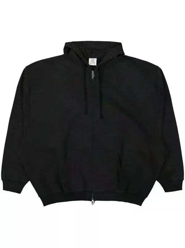 Vetements Monogram-print Hoodie