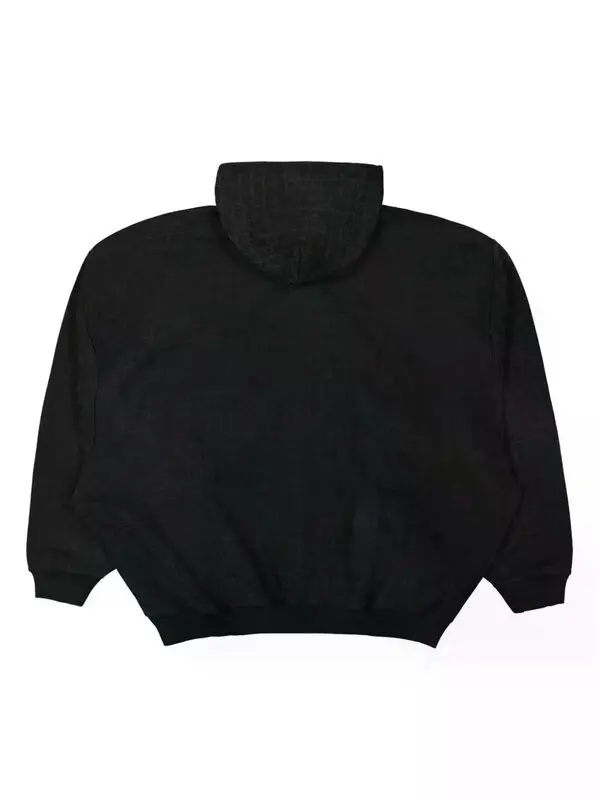 Vetements Monogram-print Hoodie