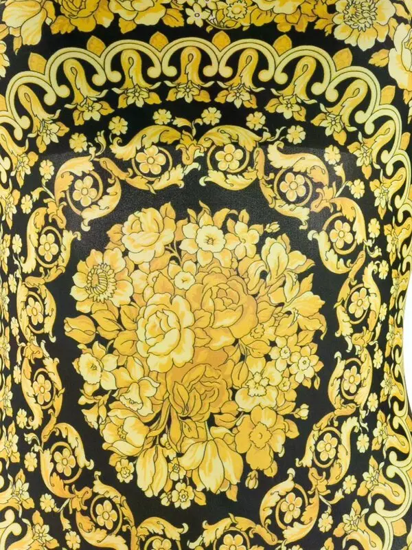 Versace Barocco Print One-piece Swimsuit
