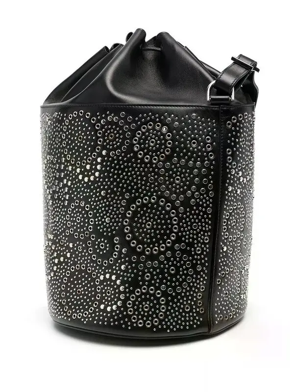 10 CORSO COMO Canopus Studded Bucket Bag