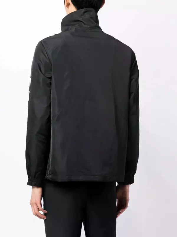 PORTS V Logo-patch Zip-up Jacket
