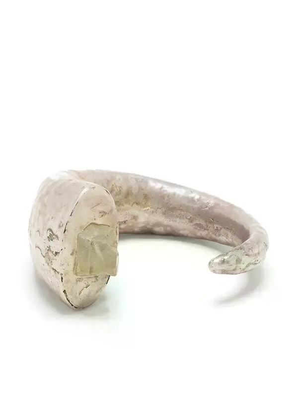 PARTS OF FOUR Monster Horn Bracelet - Silver