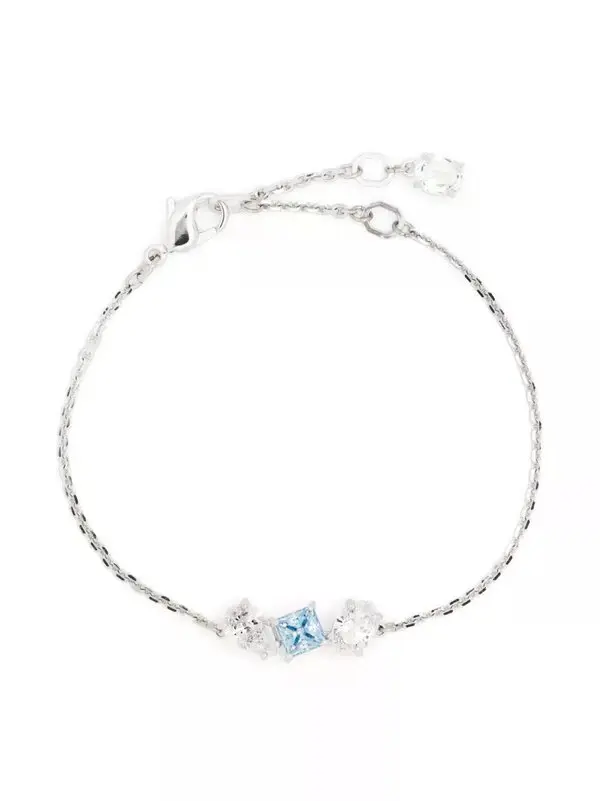 SWAROVSKI Mesmera Crystal-embellished Bracelet - Silver
