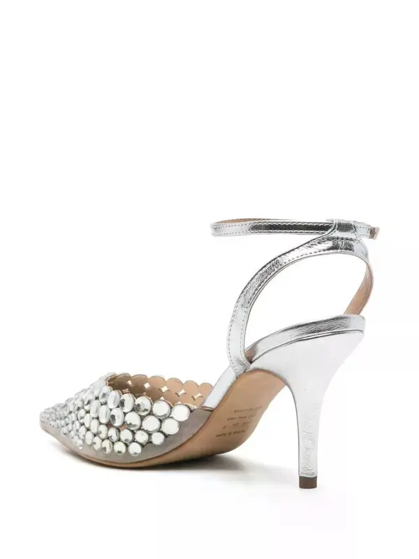 WERNER Giorgia Crystal Embellished Pumps