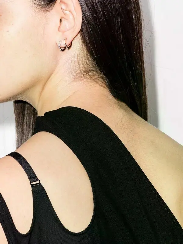 REPOSSI 18kt White Gold Diamond Single Earring