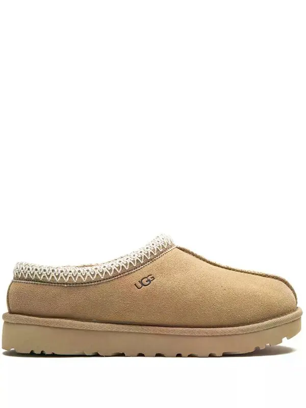 UGG Tasmen Suede Slippers - Neutrals