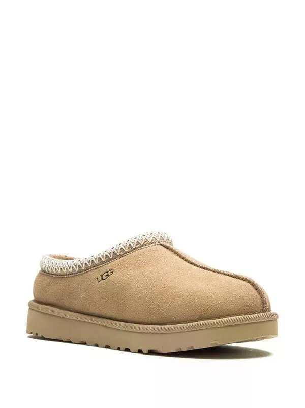 UGG Tasmen Suede Slippers - Neutrals