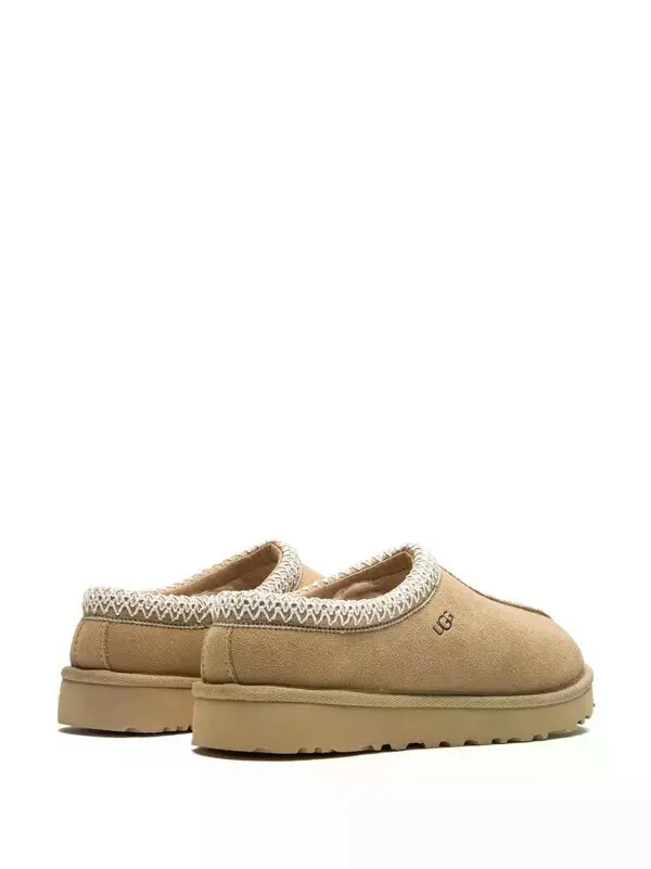 UGG Tasmen Suede Slippers - Neutrals