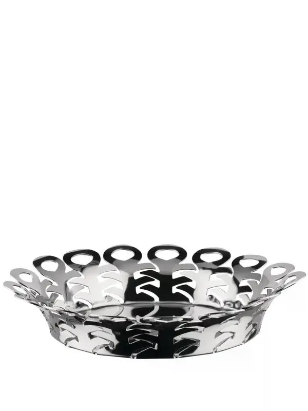 ALESSI Sculpted Bowl - Silver