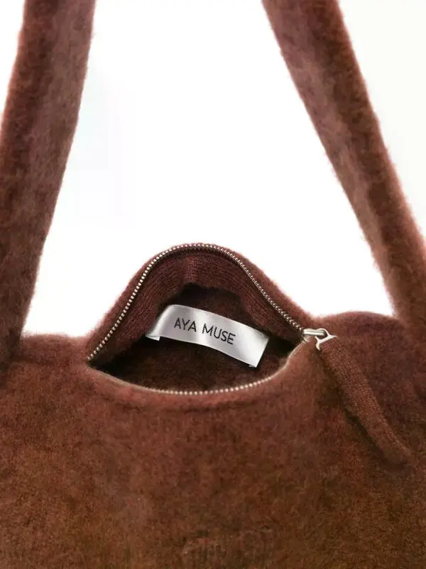 AYA MUSE Textured Shoulder Bag