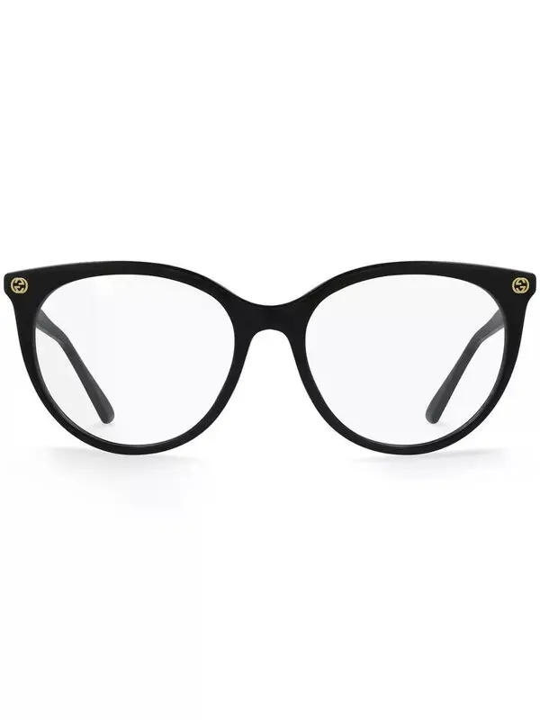 Gucci Cat Eye Glasses - Black