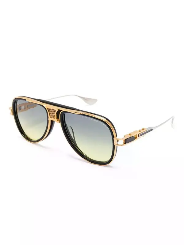 Dita Grand Decade Aviator Sunglasses