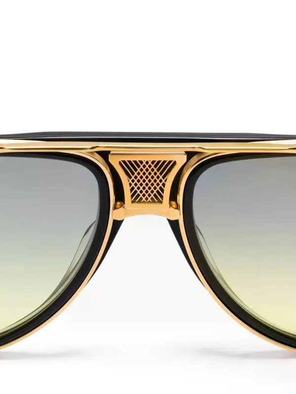 Dita Grand Decade Aviator Sunglasses