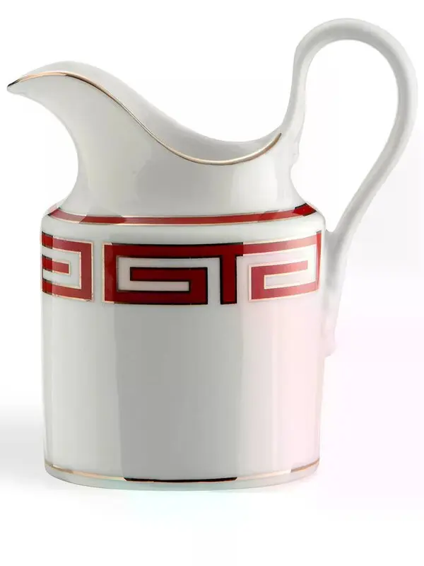 GINORI 1735 Labirinto Milk Jug - Red