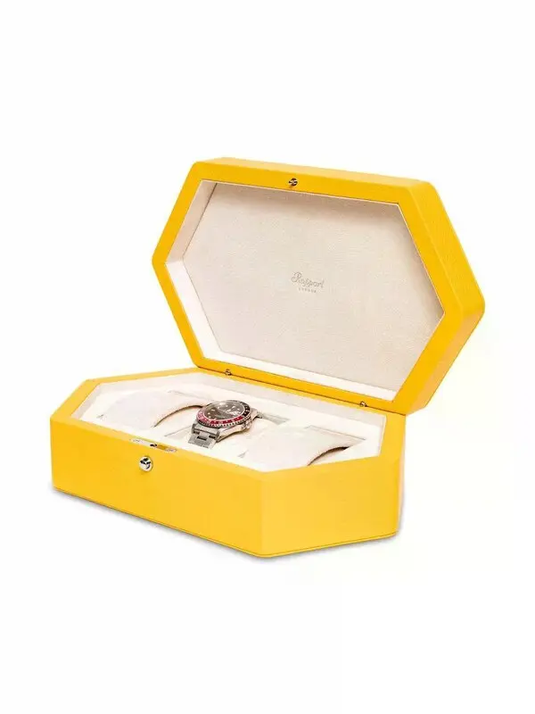 RAPPORT LONDON Portobello 3-watch Box - Yellow