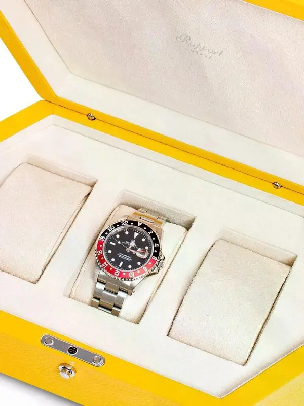 RAPPORT LONDON Portobello 3-watch Box - Yellow