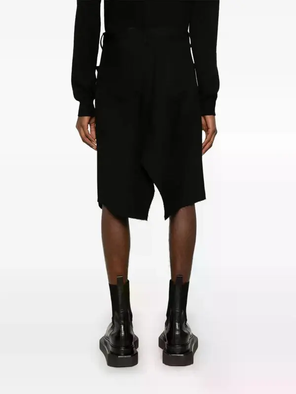 Rick Owens Slivered Midi Skirt