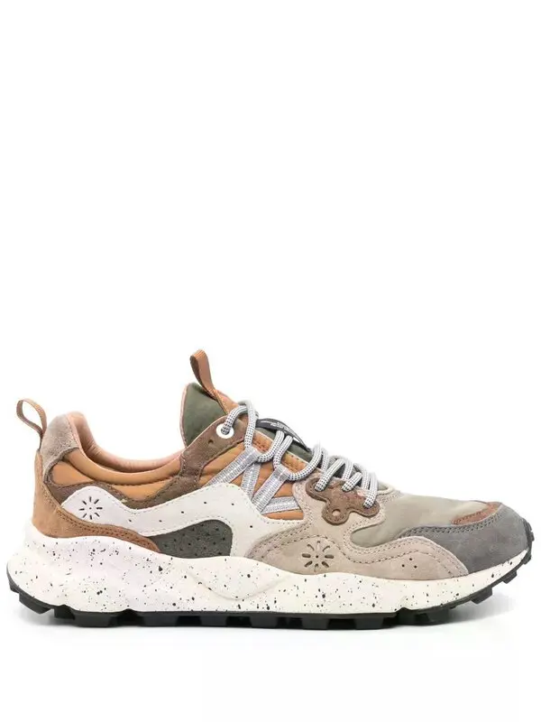 FLOWER MOUNTAIN Yamano 3 Sneakers - Grey