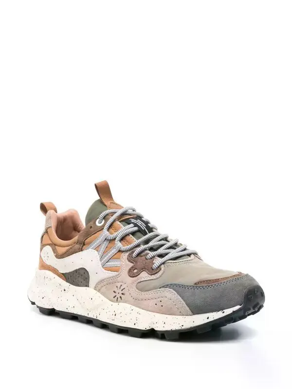 FLOWER MOUNTAIN Yamano 3 Sneakers - Grey