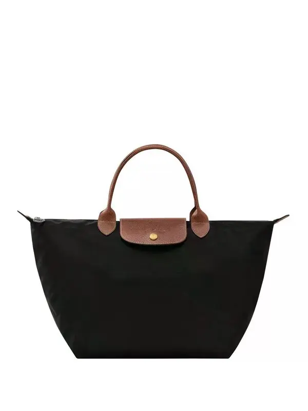 Longchamp Le Pliage Top Handle Bag - Black