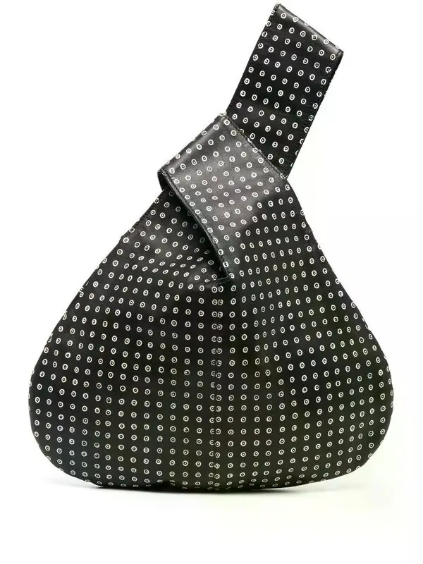 10 CORSO COMO Algol Leather Handbag