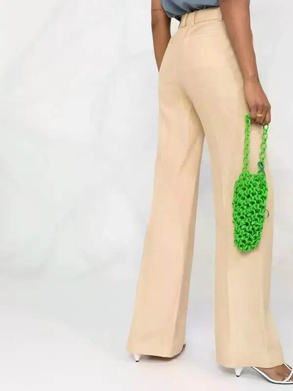 JOSEPH Morissey Wide-leg Trousers