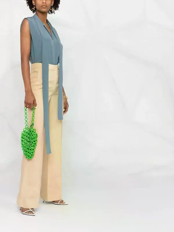 JOSEPH Morissey Wide-leg Trousers