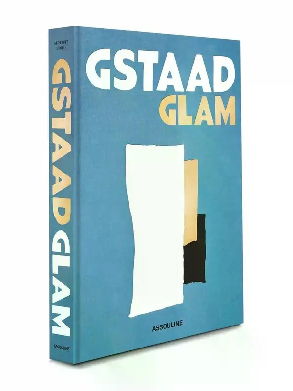 Assouline Gstaad Glam Geoffrey Moore Coffee Table Book