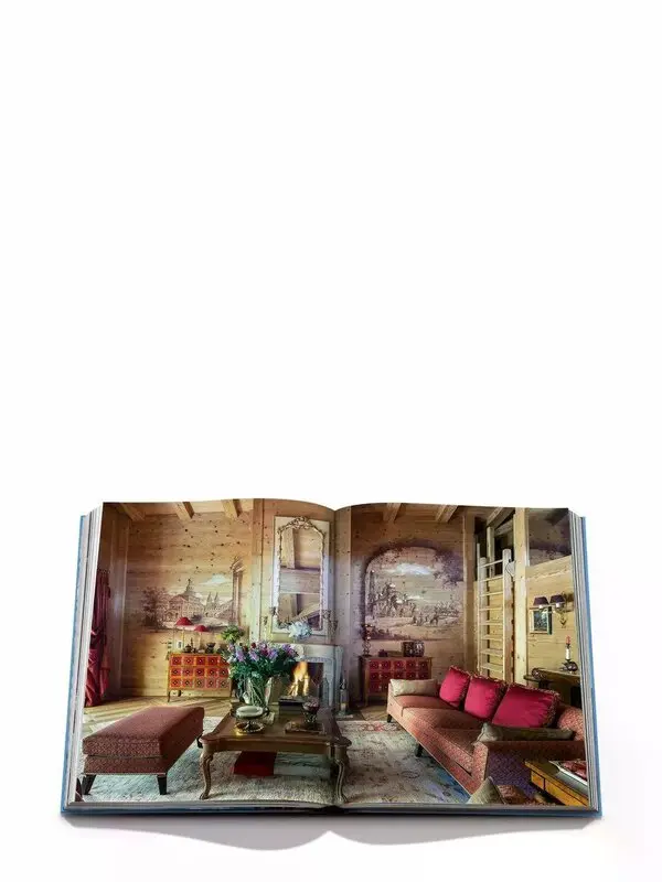 Assouline Gstaad Glam Geoffrey Moore Coffee Table Book