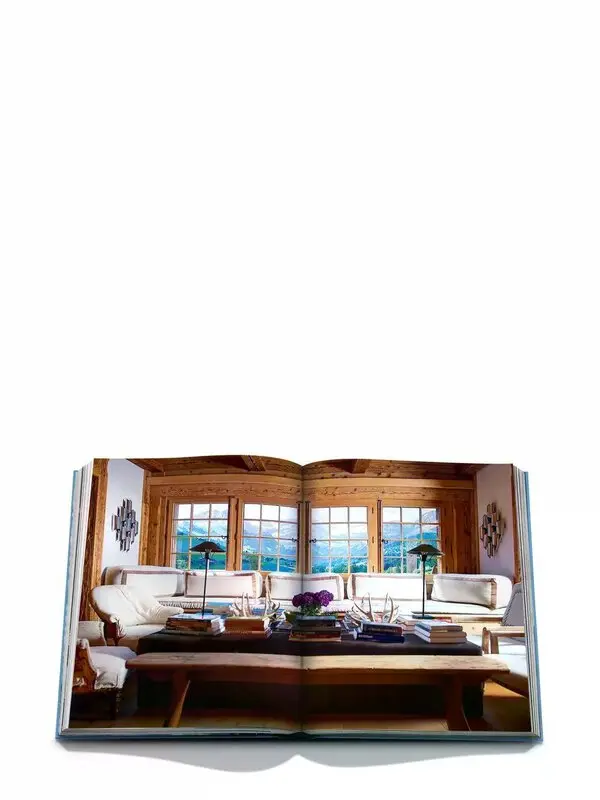 Assouline Gstaad Glam Geoffrey Moore Coffee Table Book