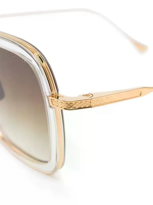 Dita Flight 006 Pilot Sunglasses - Gold