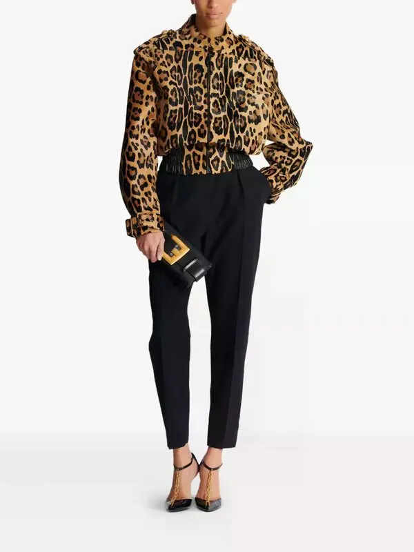 Balmain Anthem Clutch Bag